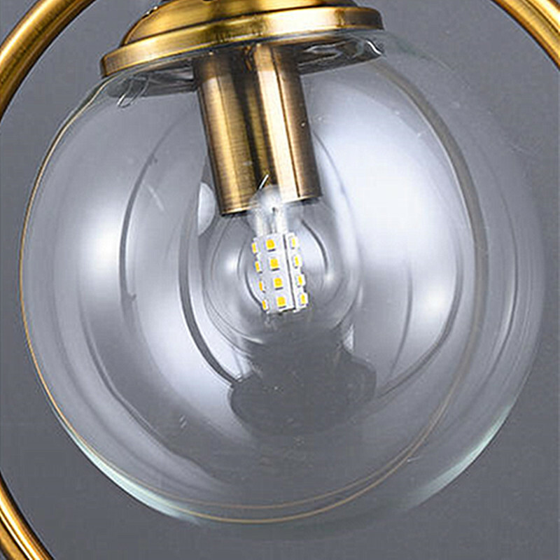 Indoor Wall Light Room Glass Wall Lamp Kitchen Wall Chandelier Bar Wall ...