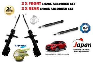 FOR MAZDA CX5 CX-5 2011--> NEW 2X REAR LEFT RIGHT SHOCK ABSORBER ...