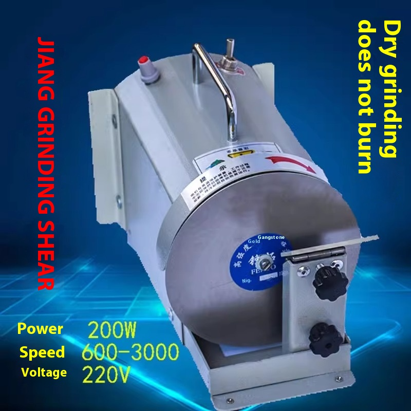 Knife Sharpener Electric Haircutting Diamond Grinding Wheel Grinding ...