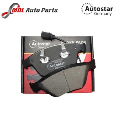 Autostar Germany FRONT BRAKE PADS AND SENSOR CERAMIC For BENTLEY ...