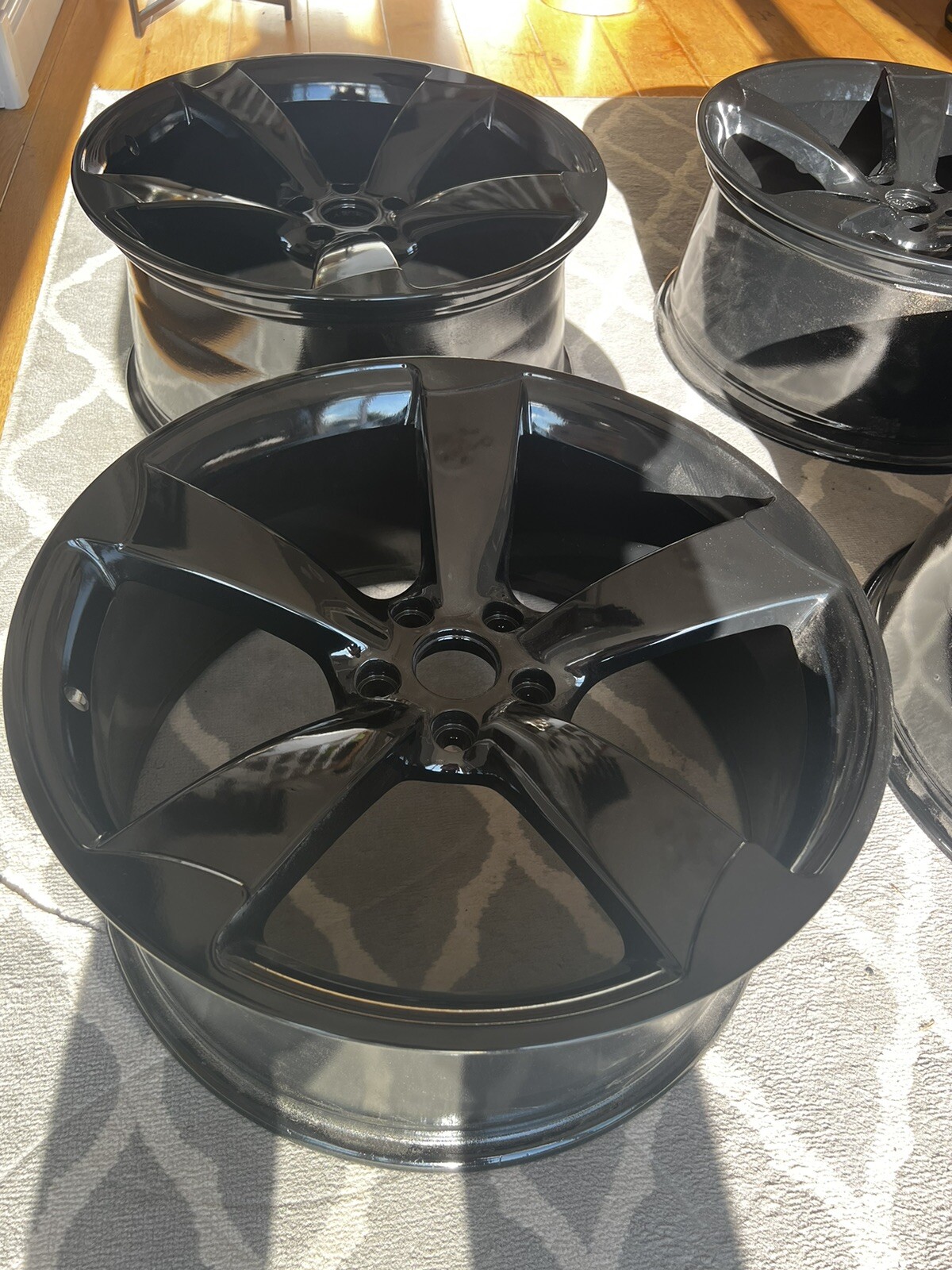 Genuine 20” Audi rotor alloys rs5 rs4 s4 s5 | eBay UK