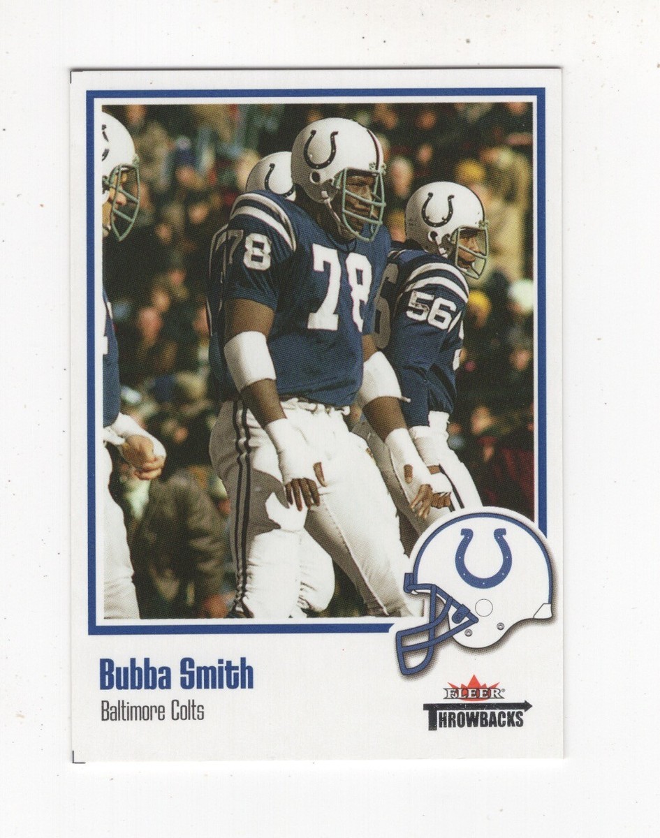 Football De Bubba Smith IRRESISTIBLE TARGETS: BUBBA SMITH: THE