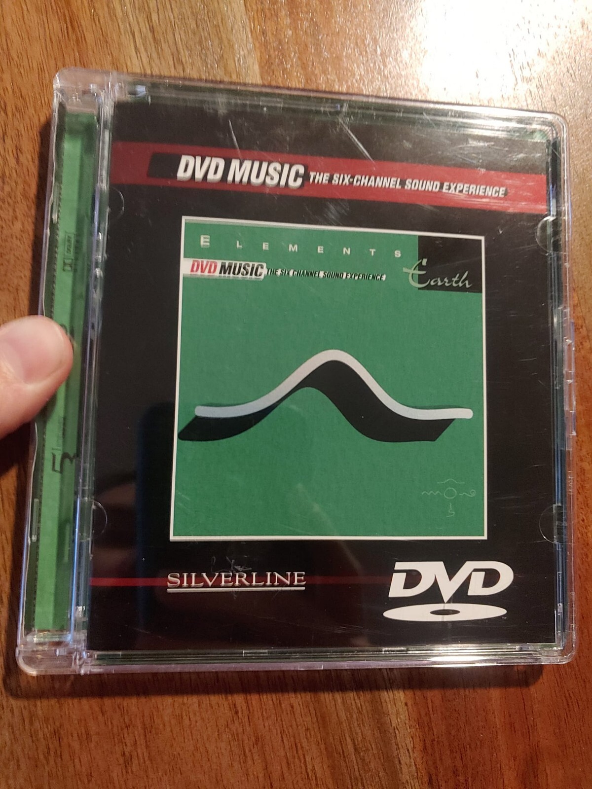 Elements Earth Six Channel Sound Experience DVD music Silverline 24 BIT ...