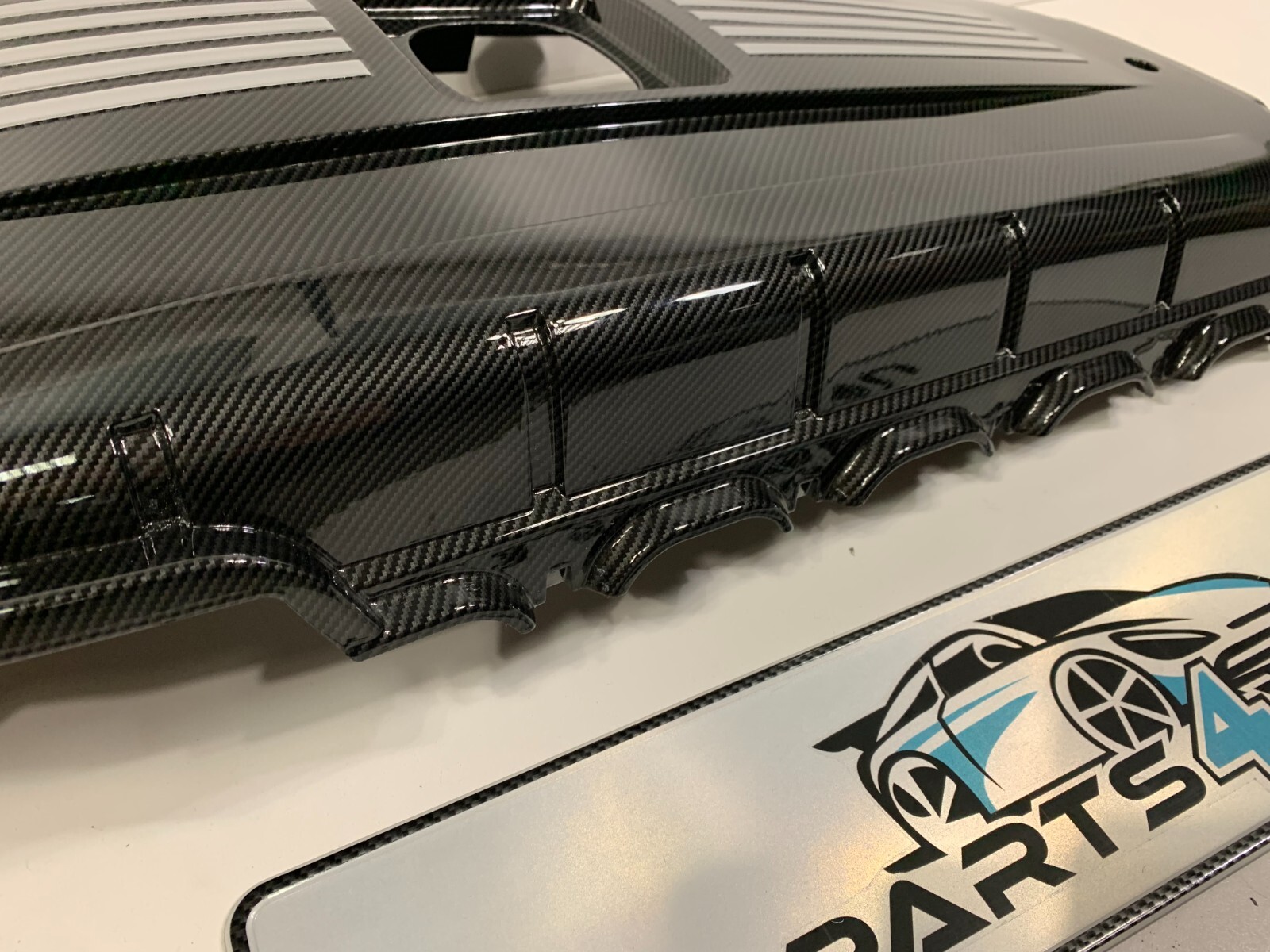 BMW N51 N52 Engine Cover E82 E88 E90 E92 E93 Carbon 7575031 7575032 ...