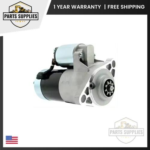 Starter 12V fits Ford 1320 1520 1530 1620 1630 1710 1715 1720 ...