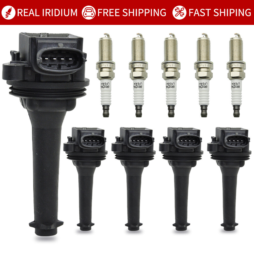 For 5pcs hight quality Ignition Coils For Volvo S60 S70 S80 C70 XC70 L5 ...