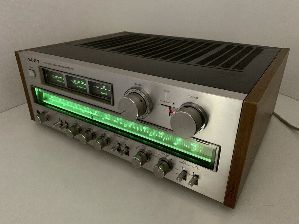 Sony Str V6 Stereo Monster Receiver 2X 115 Wrms Vintage 1978 Refurbish ...