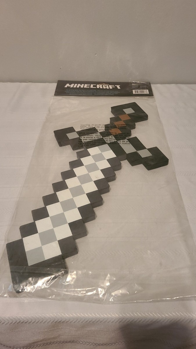 Foam Iron Sword Minecraft