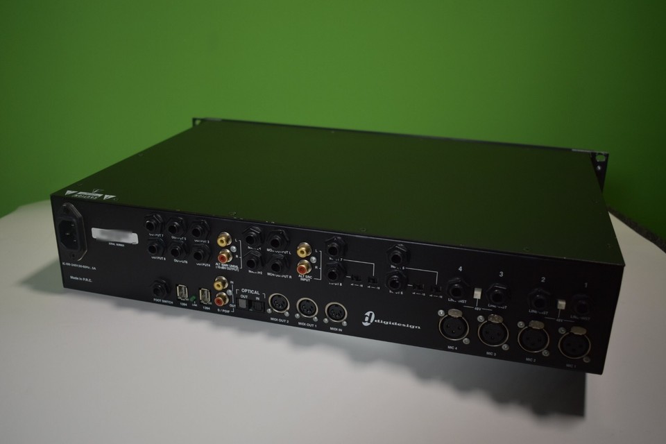 Digidesign Digi 002 Rack Firewire Audio Midi Digital Recording ...