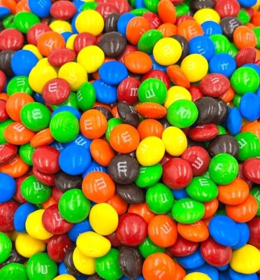 M&M Milk Chocolate PLAIN Candy Shell M&M's- BULK CANDY- 4 POUNDS | eBay