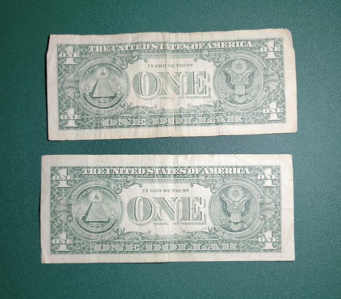 (2x) 2013 B STAR NOTES (Lot of Two) New York $1 Bills, US Currency | eBay