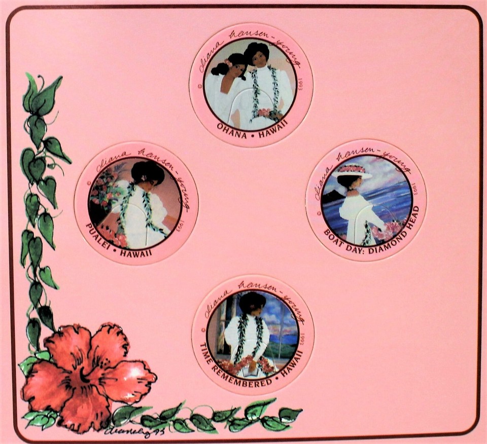 Pogs Diana Hansen-Young Hawaii Collectors Edition POG Milk Cap Game | eBay