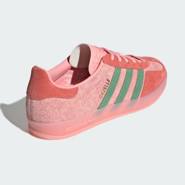 Adidas Women's Gazelle Indoor 'Semi Pink Spark' - IG6782 Expeditedship ...
