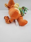 Disney My First Tigger Plush Baby Rattle Toy Winnie The Pooh 10” w/Frog ...