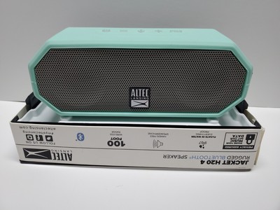 Portable Bluetooth Wireless Speaker Altec Jacket H20 4 Water, Snow ...