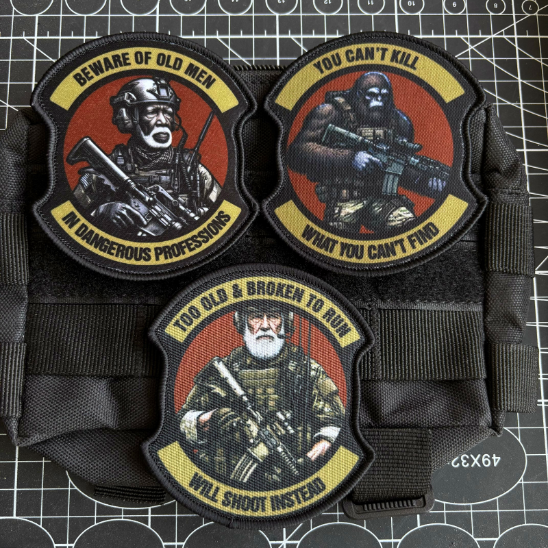 Dangerous Old Men, Chubby, Invisible, Broken or Fat Soldier M4 Morale ...