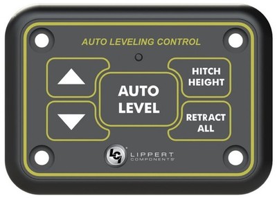Lippert Components 425306 Ground Control Leveling System Touchpad