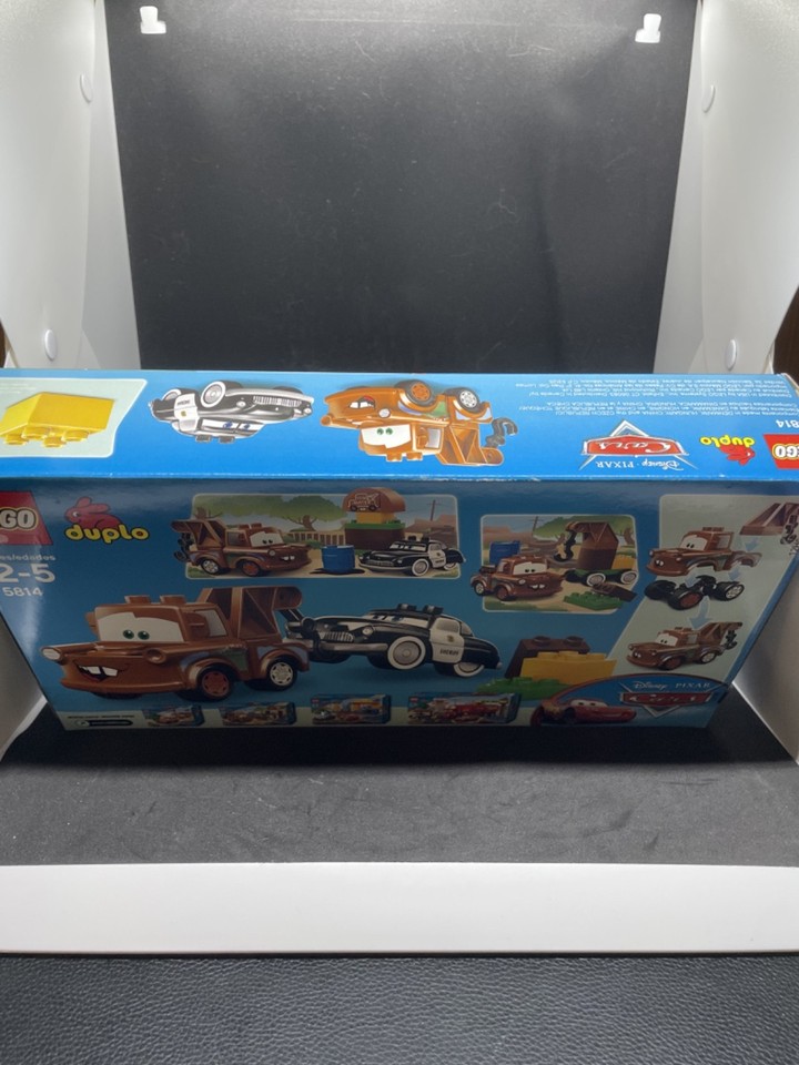 LEGO Disney Pixar Cars – Mater’s Yard – Tow Mater Set – 9485 – | eBay