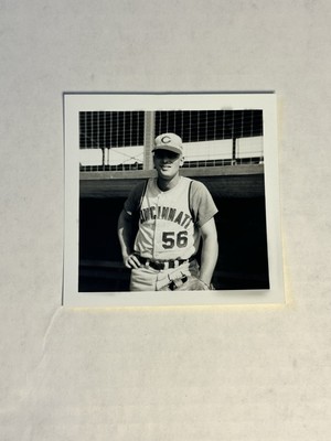 Vintage Bud Zipfel Original Photo Cincinatti Reds 3.5x3.5 | eBay