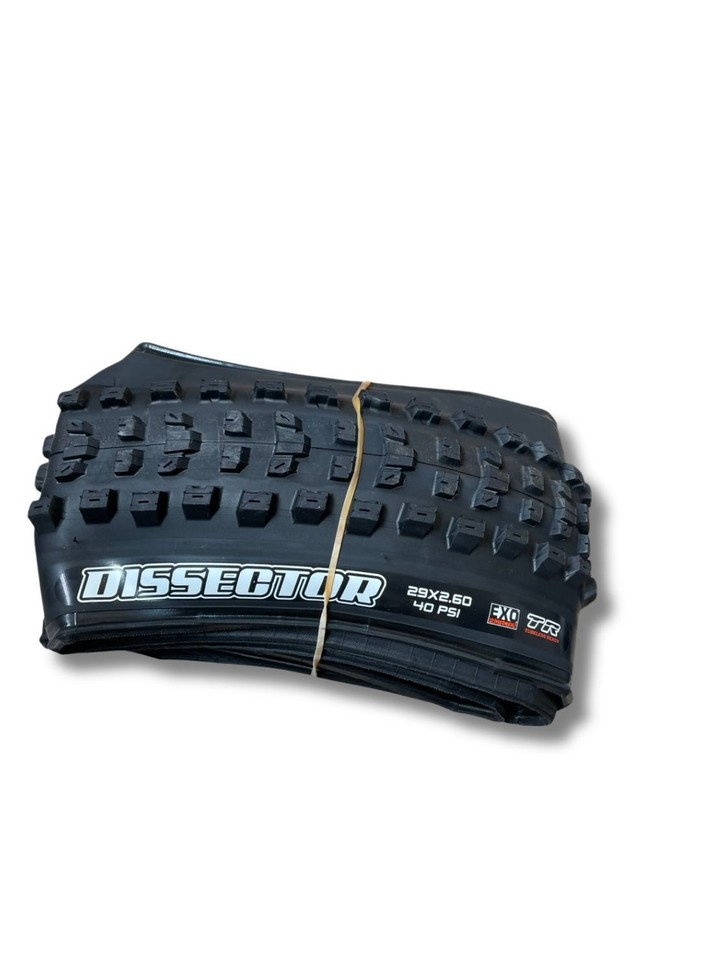 Maxxis Minion DHF or Dissector 29 x 2.6" Bike Tire EXO TR Tubeless MTB Tires | eBay