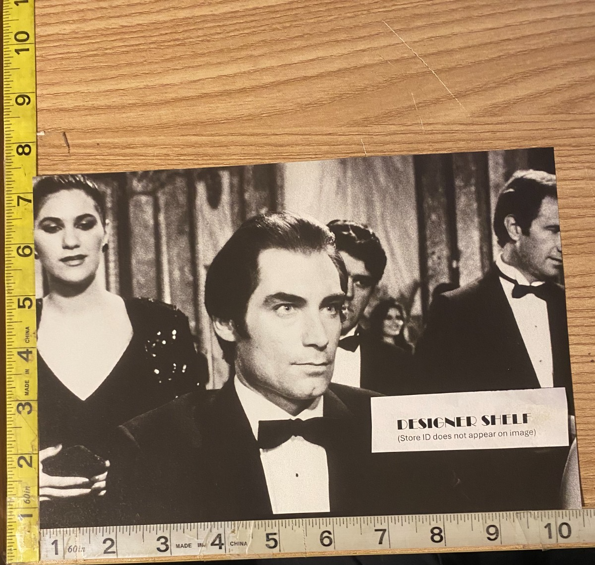 Timothy Dalton In Tuxedo 007 Movie Scene Book Photograph | eBay