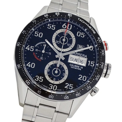 Tag Heuer Carrera Cv2A10 Ba0796 Men'S Watch Brand Caliber 16 ...