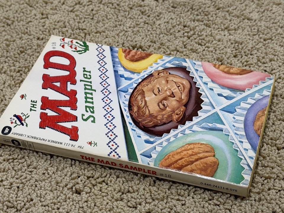 Book, "The Mad Sampler: Magazine Book", 1973 | eBay
