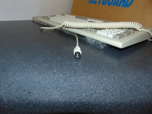 Vintage - Viglen Computer Keyboard - UK Layout *Great Condition* 5-pin ...