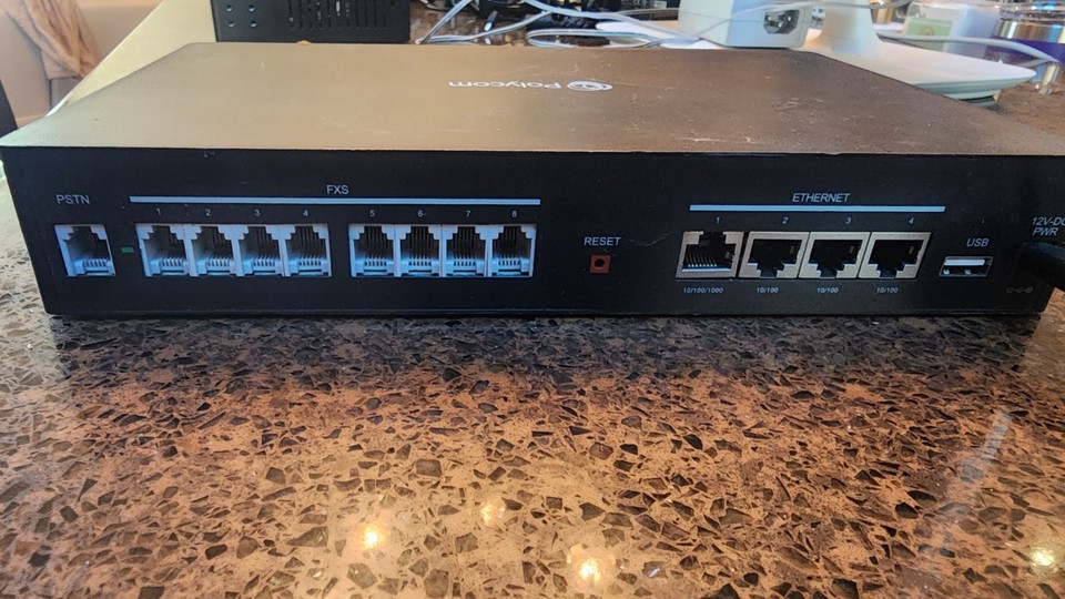 Polycom OBi508, 8-Port ATA Voice Adapter 8 FXS w/Power | eBay