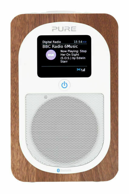 Pure Evoke H3 DAB/DAB+/FM Digital Radio - Walnut for sale online | eBay