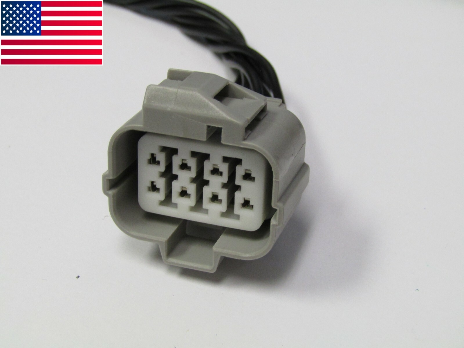 New 8 wire distributor connector plug repair for OBD1 1992-1995 Honda ...