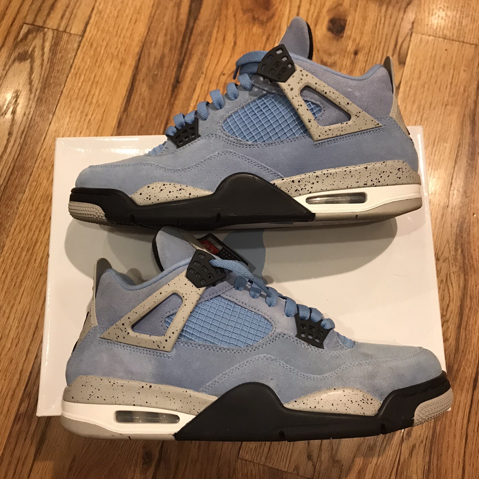 Nike Air Jordan 4 Retro UNC University Blue Men’s Siz… - Gem