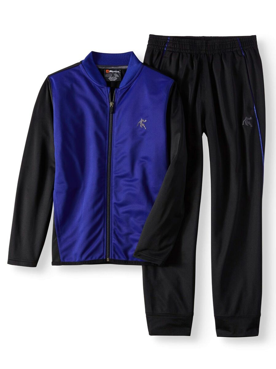 And1 athletic set track jacket and pants NEW boys' XS 4 5 And1 athletic set track jacket and pants NEW boys' XS 4 5