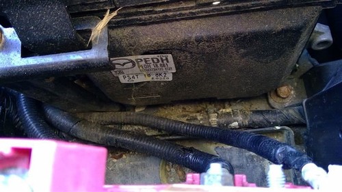 Engine ECM Electronic Control Module By Battery 2.0L Fits 14-16 MAZDA 3 ...