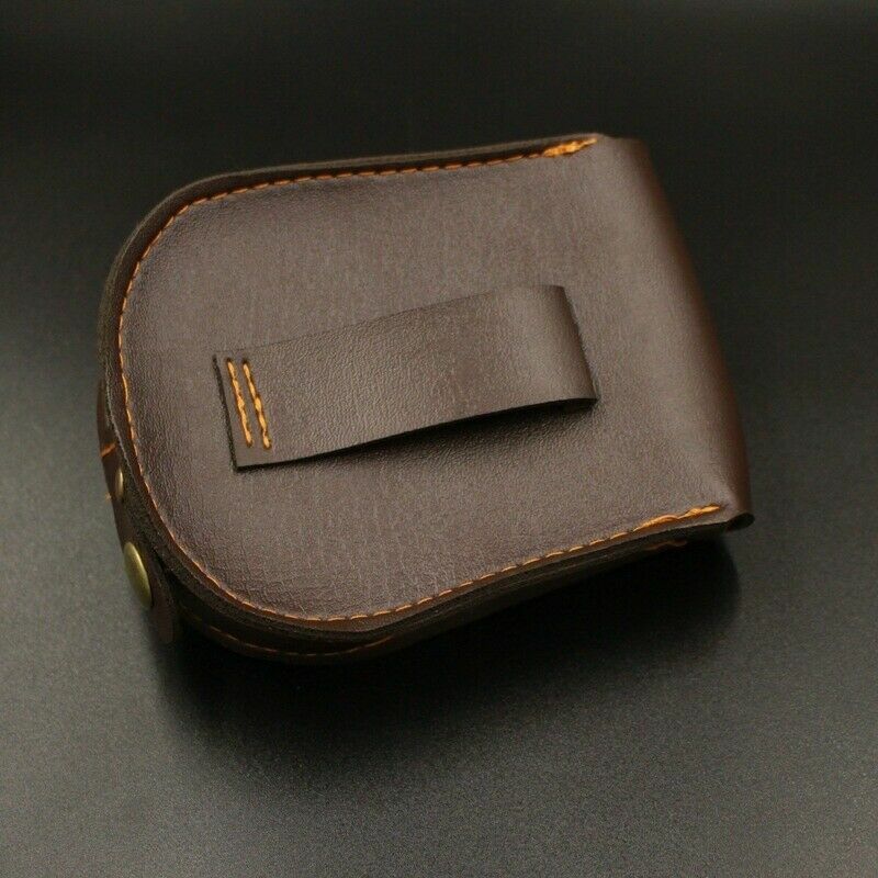 Faux Leather Case Waist Bag Pouch for Catapult Slingshot Steel Balls ...