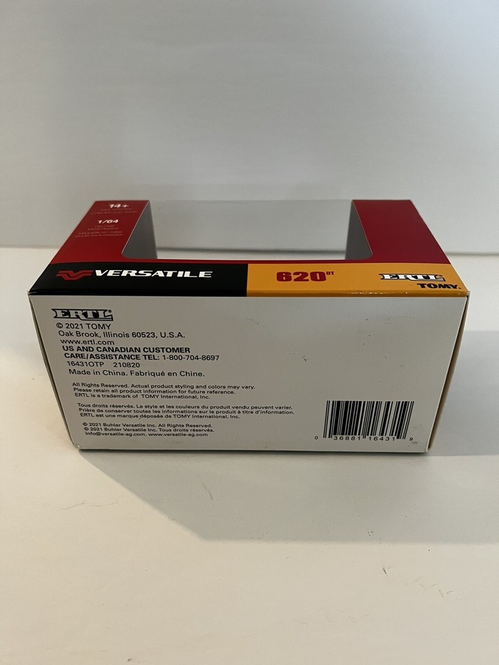 1/64 Versatile 620 DT Muddy Chase Unit | eBay