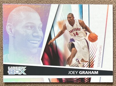Joey Graham 2005-06 Topps Luxury Box Rookie #139 /999 Toronto Raptors ...