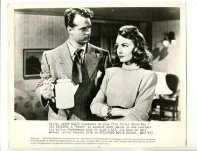 Fuller Brush Man-Janet Blair-Red Skelton-8x10-B&W-Still-Comedy-NM | eBay