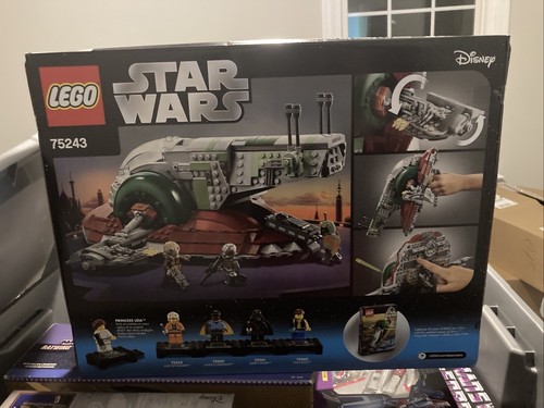Authentic LEGO Star Wars #75243 Slave 1 20th Anniversary Edition ...