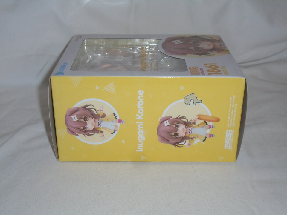 Hololive Inugami Korone Nendoroid Action Figure - 1861 Good Smile ...