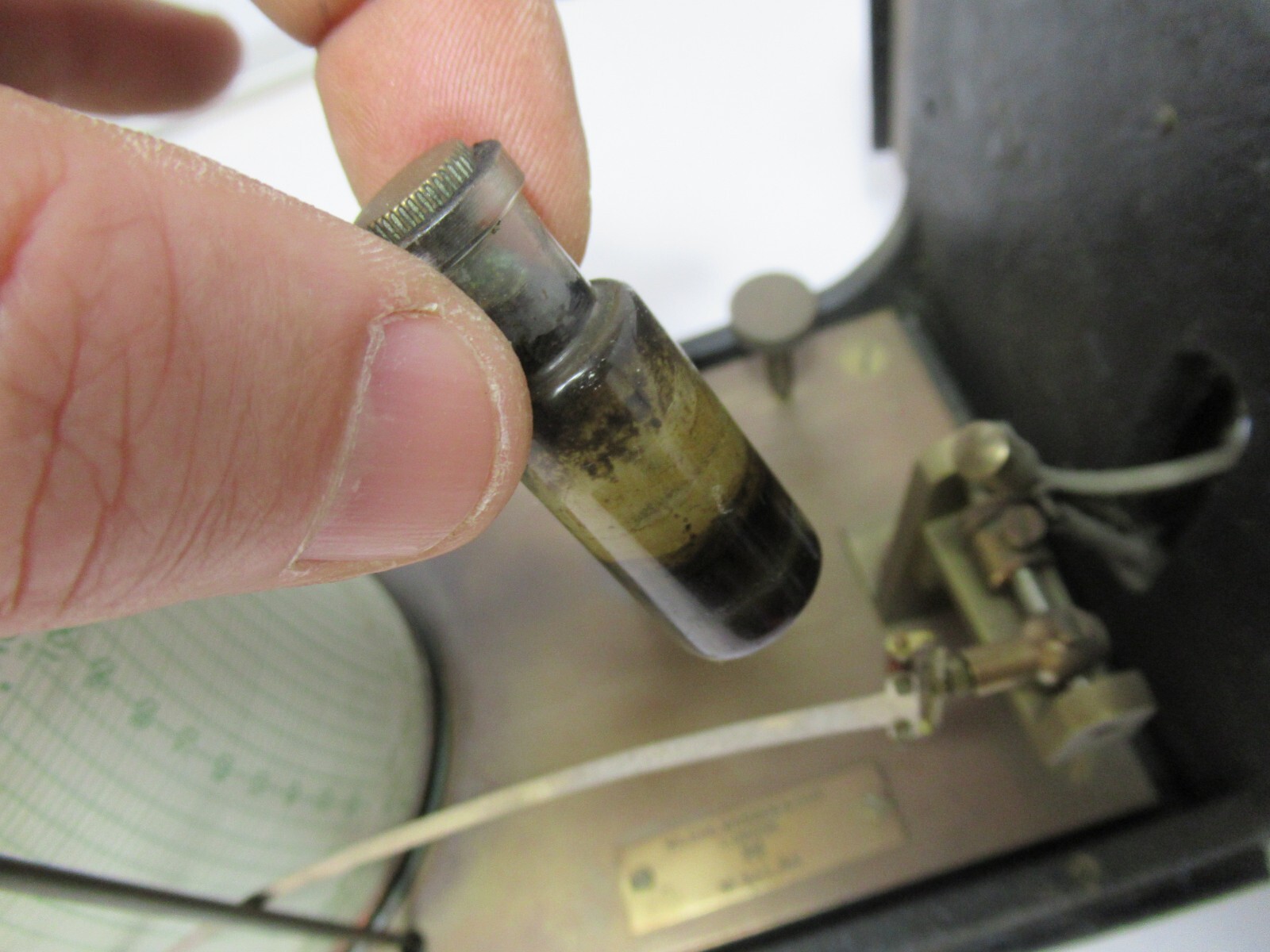 ANTIQUE BAROGRAPH WILSON WARDEN Co LTD LONDON HAIR HYGROGRAPH | eBay UK