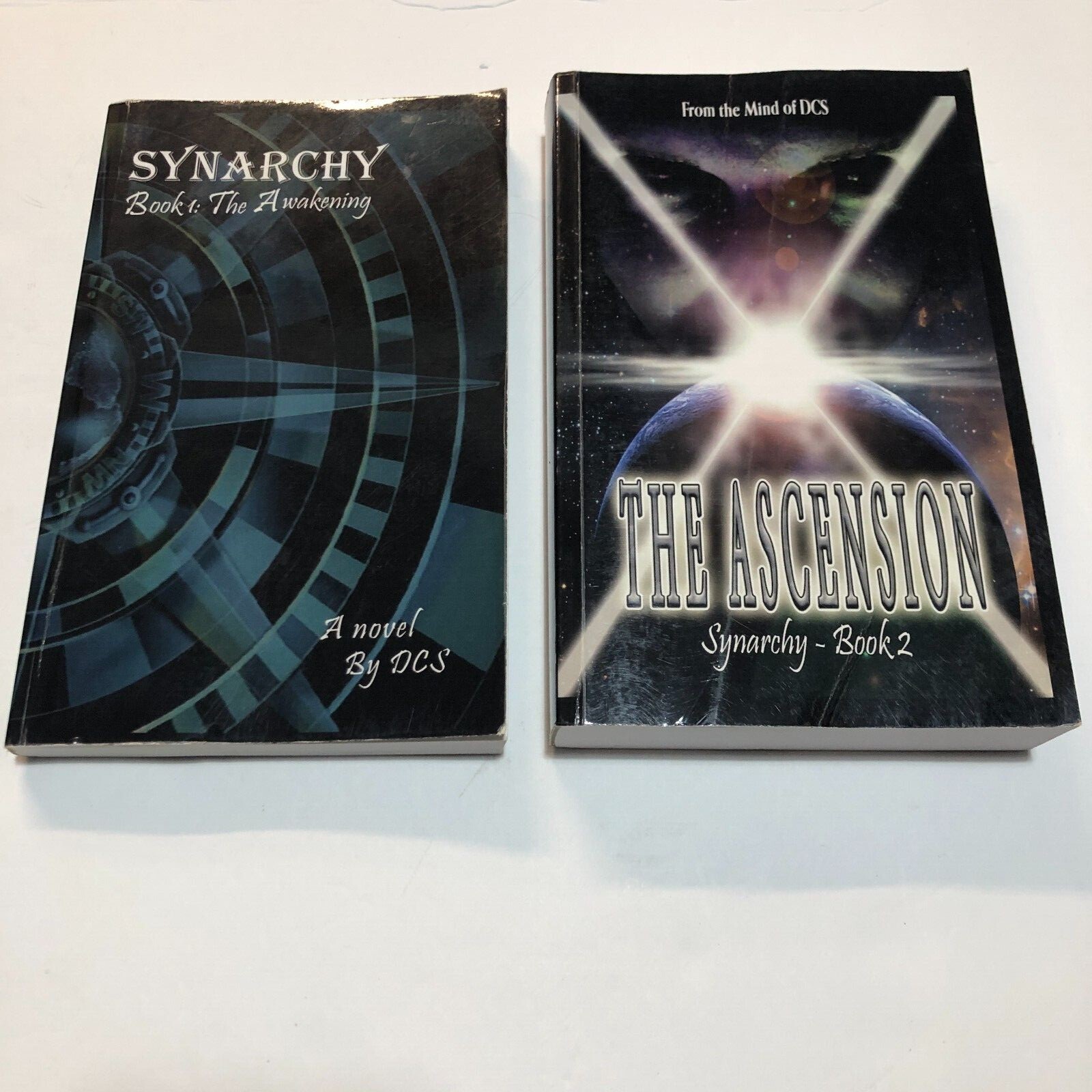 Synarchy Book Lot 1 & 2: The Awakening & The Ascension | eBay