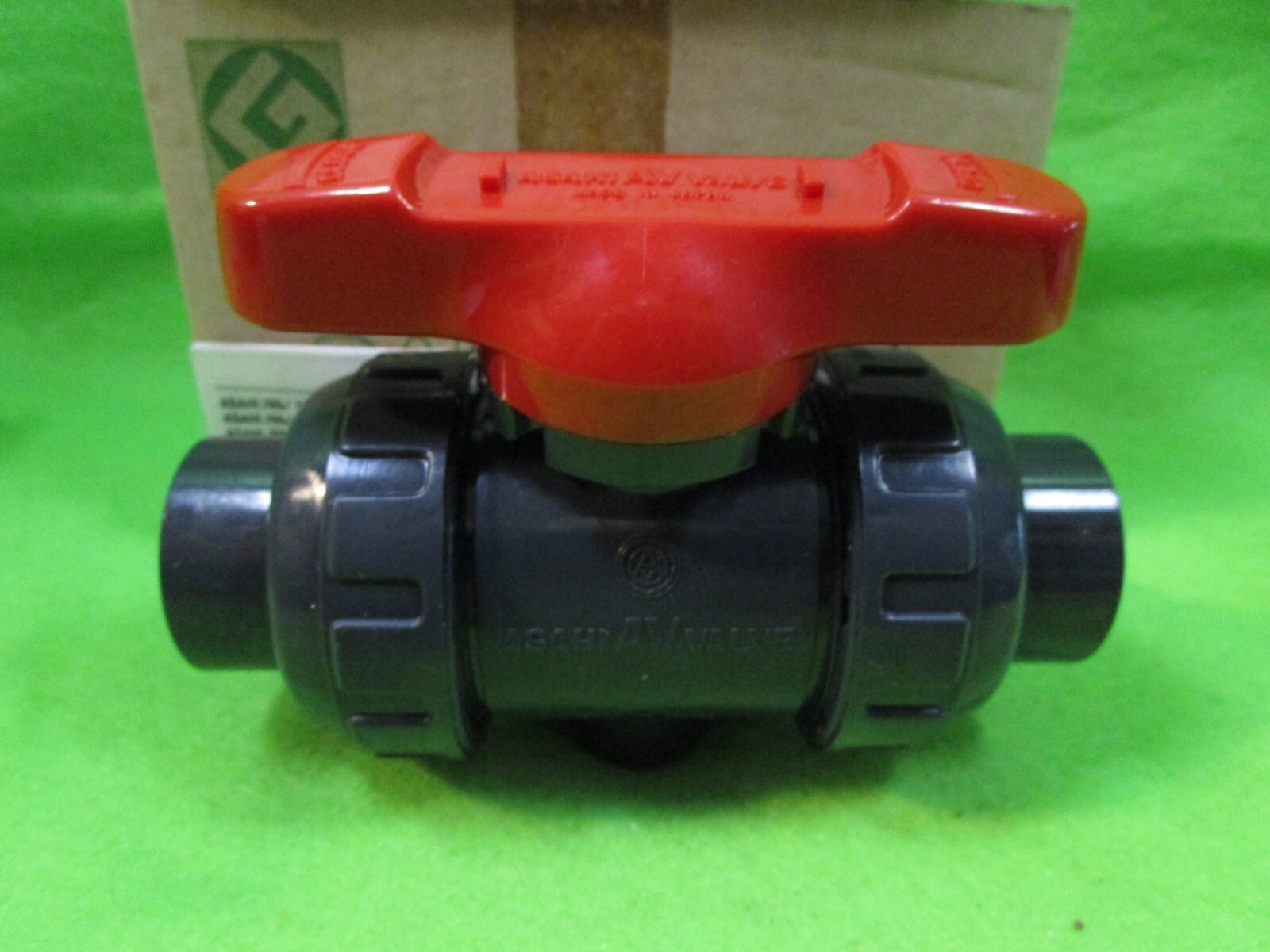 VIB ASAHI AMERICA DUO BLOC 21 TRUE UNION BALL VALVE 3/4" PVC SOC/THD ...