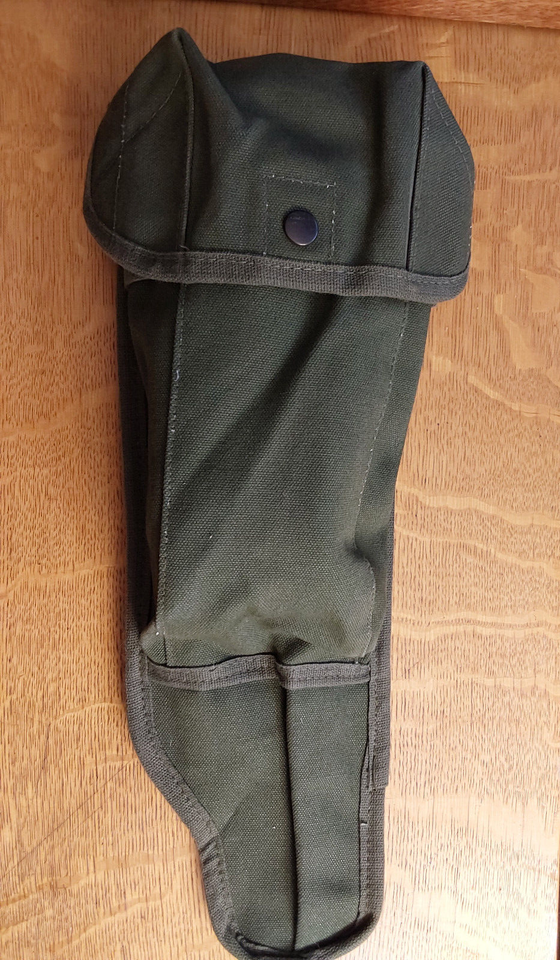 US Military Antenna Bag - CW-503 / PRC-25 - Canvas - Vietnam Military ...