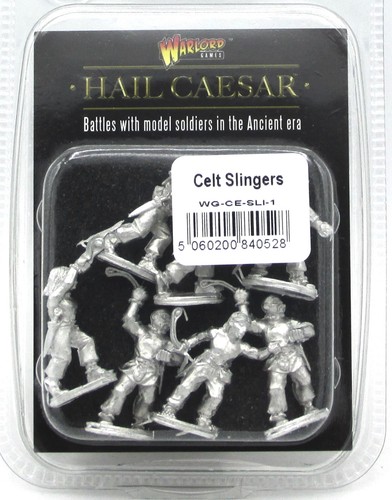 Hail Caesar WG-CE-SLI-1 Celt Slingers (Ancient Celts) Warriors with Slings NIB | eBay