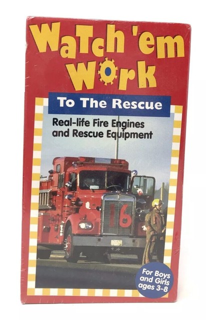Watch em Work - To the Rescue (VHS, 2000) for sale online | eBay