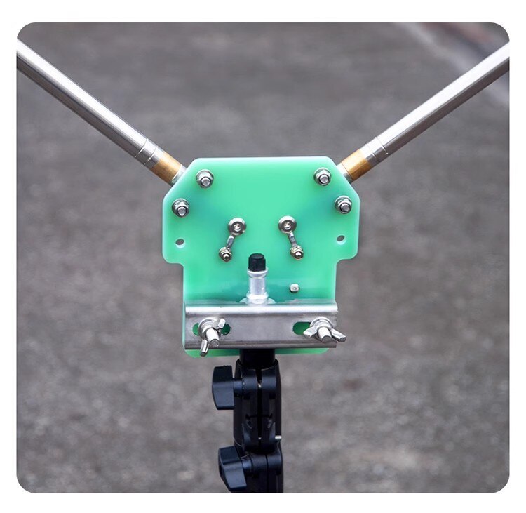 DP200 7M-54MHz 200W HF Short Wave Portable Dipole Antenna Broadband ...