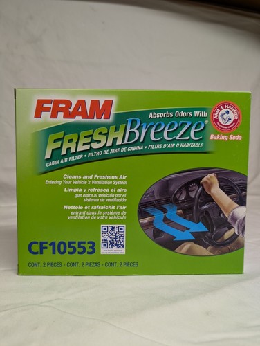 Fram Fresh Breeze Cabin Air Filter CF10553 | eBay