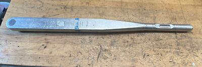 Gedore Rahsol Dremometer Typ E 1" Aluminium Torque Wrench 750-2000 NM ...