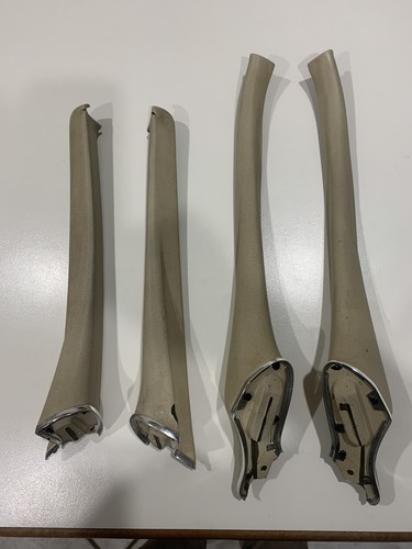 Mercedes Benz W116 280/350 SE/SEL Door Trim Pillar Mouldings Full Set ...